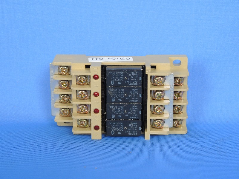 Omron G6B-4BND with 4 x G6B-1114P